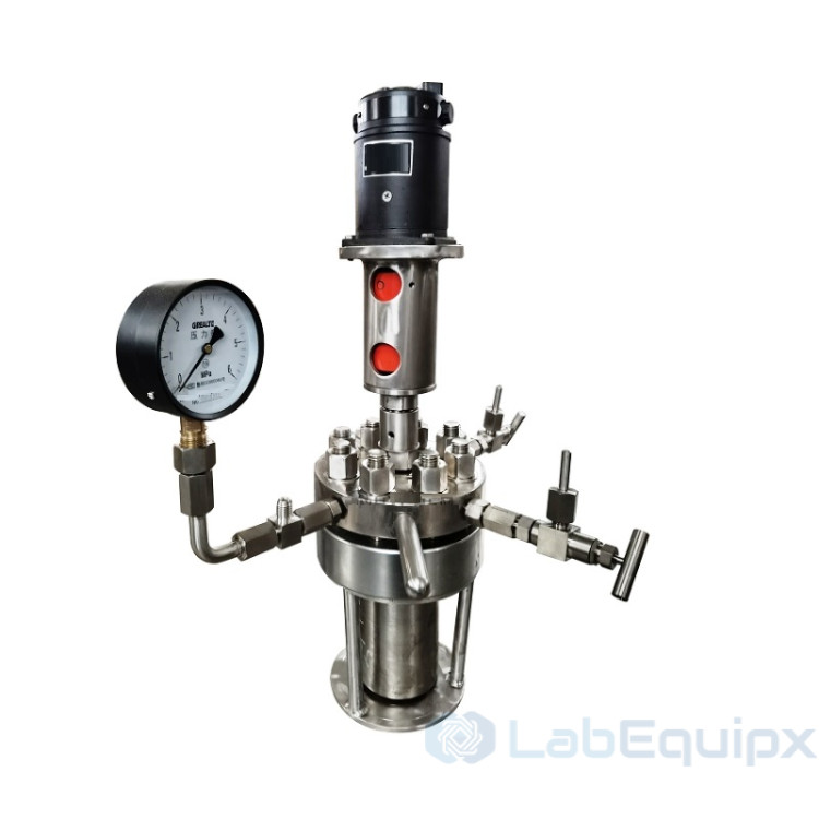 Small Stirred Pressure Autoclave Reactors without Heating LESSPARH