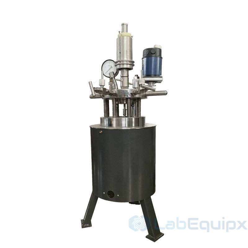 Lab Scale Magnetic Mechanical Stirring Pressure Reactor LELSMMSPR