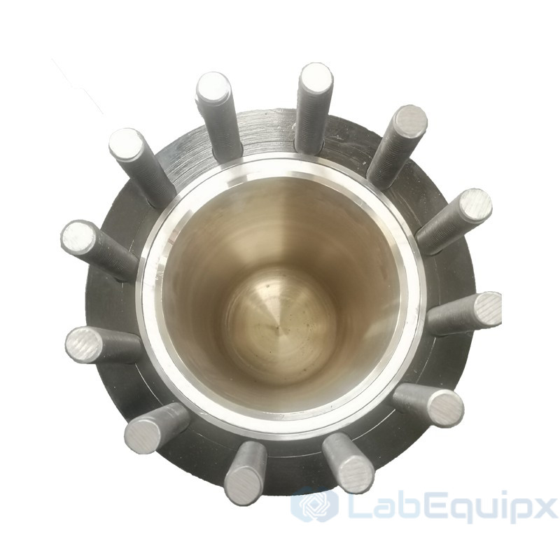 Lab Scale Magnetic Mechanical Stirring Pressure Reactor LELSMMSPR