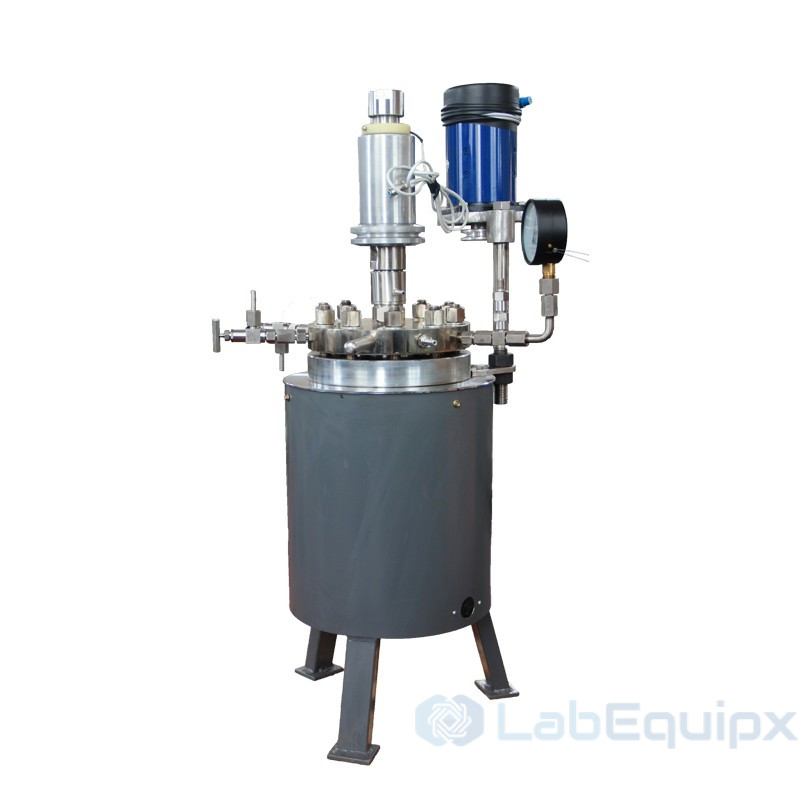 Lab Scale Magnetic Mechanical Stirring Pressure Reactor LELSMMSPR