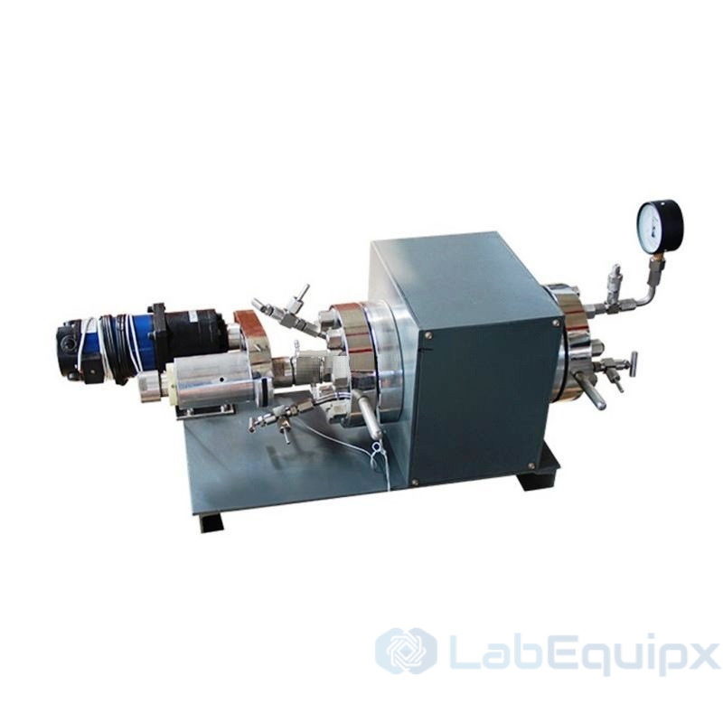 Magnetic Coupling Drive Stirred Horizontal Pressure Reactor LEMCDSHPR