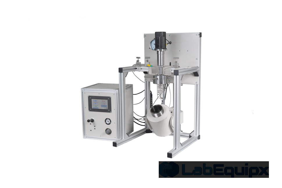 Rotary Mechanisms For Chemical Reactor LERMCR