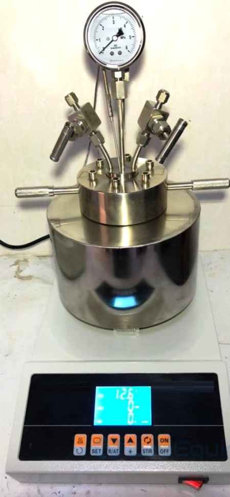 Process Control Probes of High Pressure Autoclave LEPCPHPA