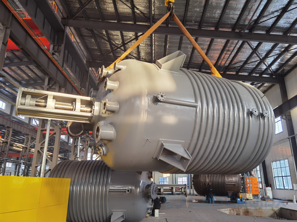 Titanium alloy Cladding Chemical Reactor LETACCR