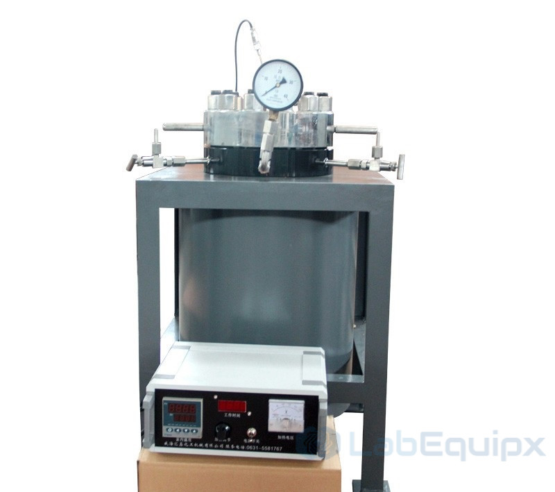 Non Stirred High Pressure Lab Autoclave Vessels LENSHPLAV