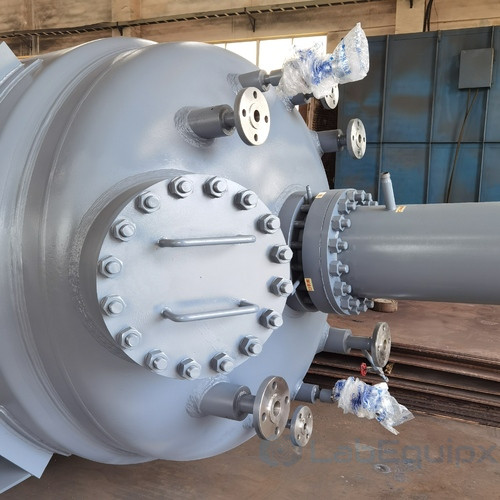 Alloy 904L Stainless Steel Cladding Reactor LEA904LSSCR