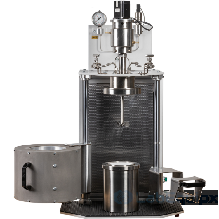 High-pressure Reactor with Mixer LEHPRVH/200x230