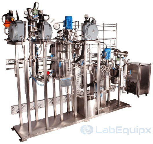 Custom Built Pilot Skids LECBPS2l/100l