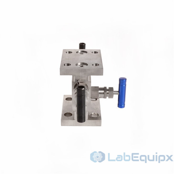 Double Flange 3 Valves Integration Manifolds