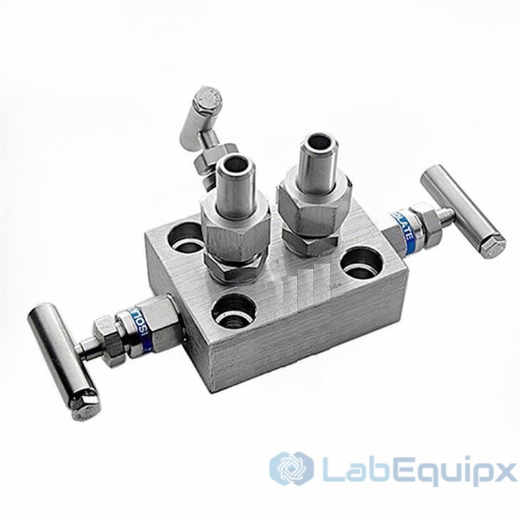3 Valves Manifolds Two Block Valves and One Equalizer Valve