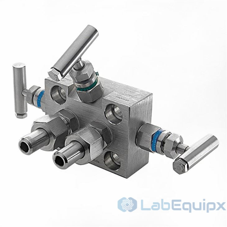 3 Valves Manifolds Two Block Valves and One Equalizer Valve