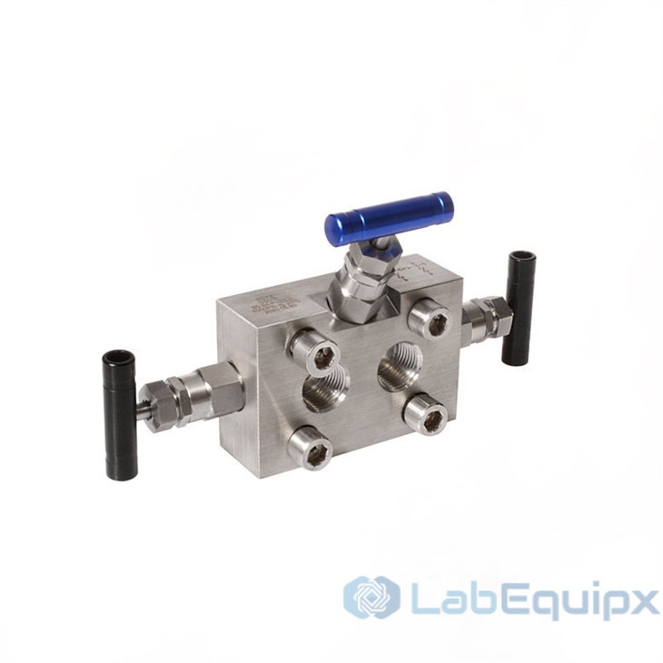 Female Thread 3 Valves Integration Manifolds