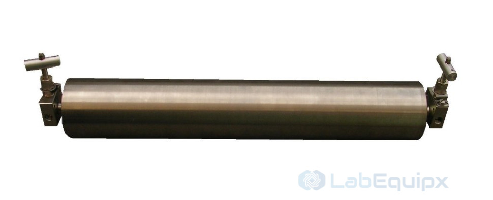 Light weight piston sample cylinder LE/CYLIGHT series