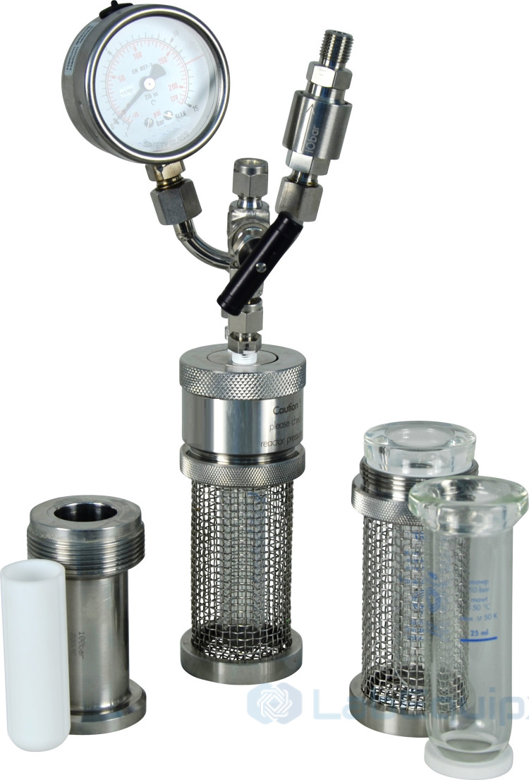 Tinyclave Steel Small Pressure Reactor LETSSPR
