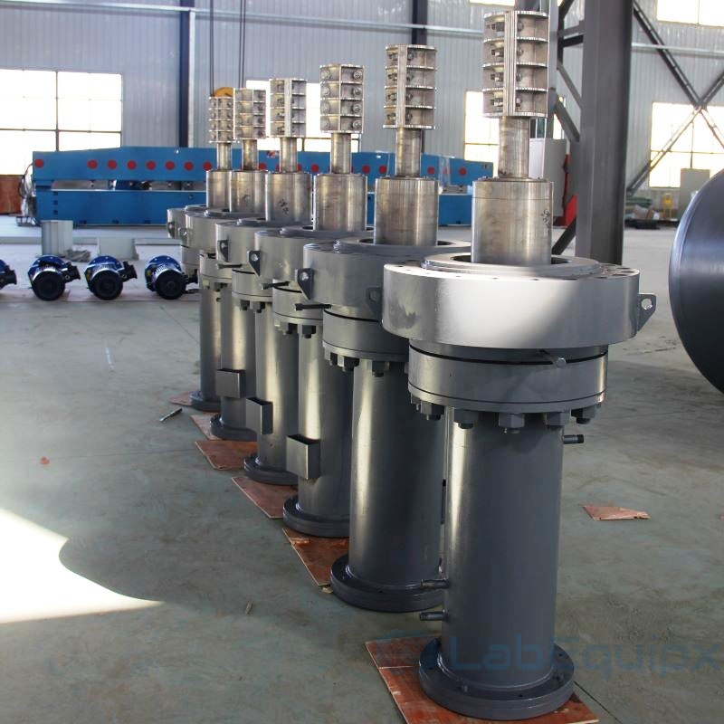 Magnetic Couplings Drive for Industrial High Pressure Reaction LEMCDIHPR