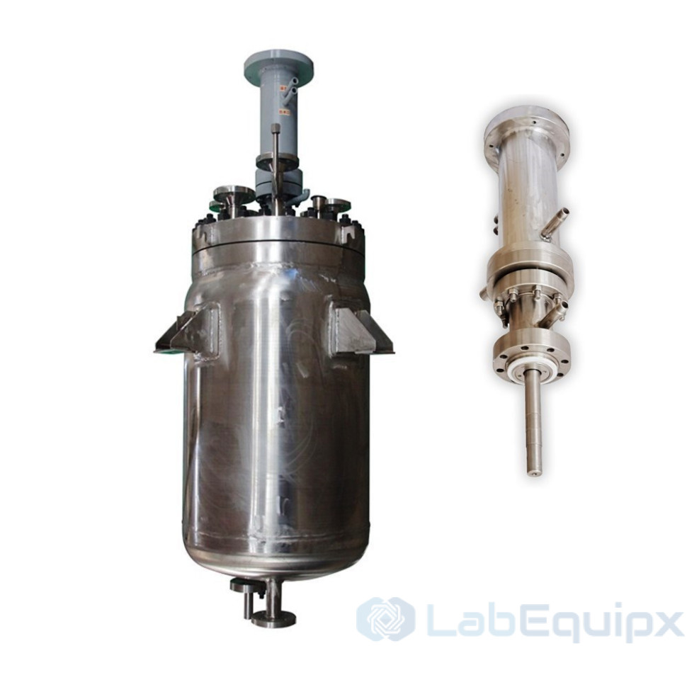 Top Entry Sealless Magnetic Agitator Drive for Laboratory Pressure ...