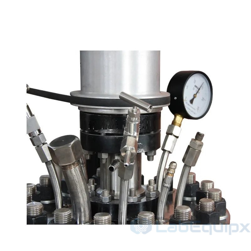Top Entry Sealless Magnetic Agitator Drive for Laboratory Pressure ...