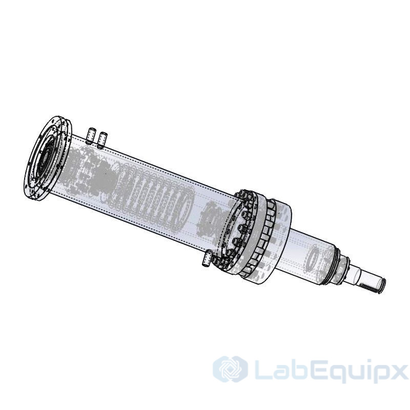 Large Scale Magnetic Coupling Drive Agitator LELSMCDA