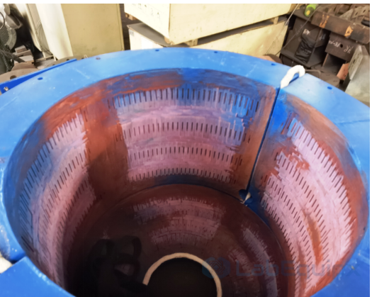 High Temperature Electric Heating Chemical Reactor LEHTEHCR