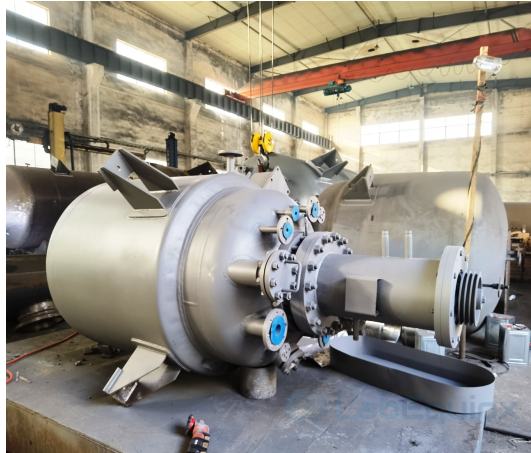 High Temperature Electric Heating Chemical Reactor LEHTEHCR