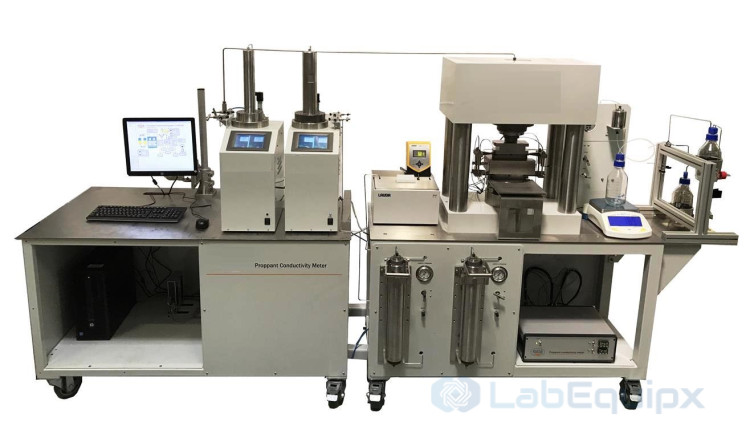 Fracture conductivity system LEFCM1000