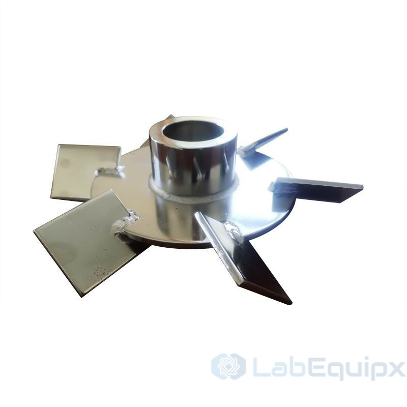 6-Pitched Blade Disc Turbine LE6PBDT