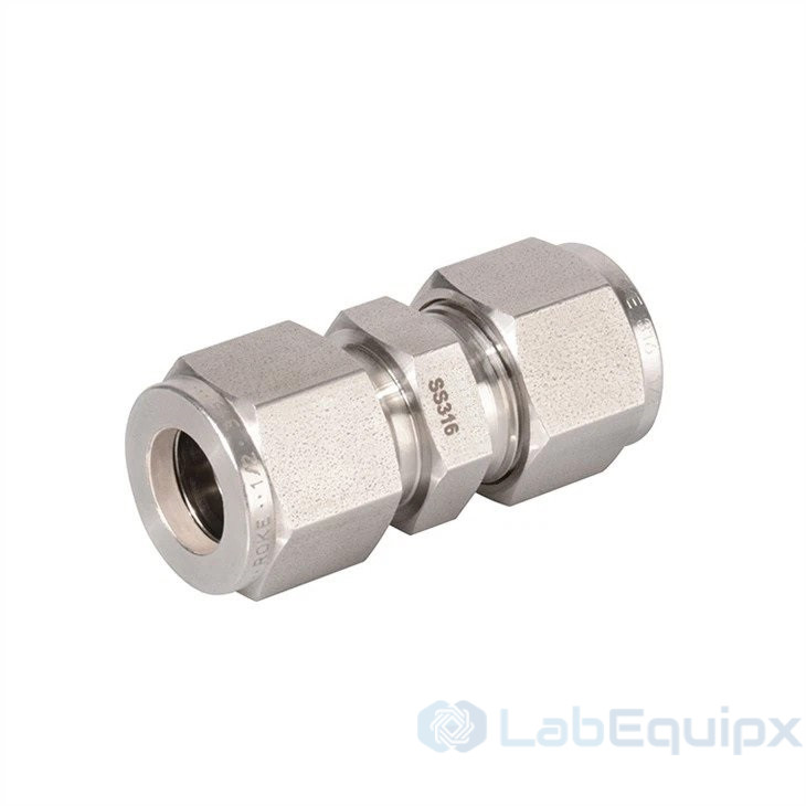 Double Ferrules Tube Unions