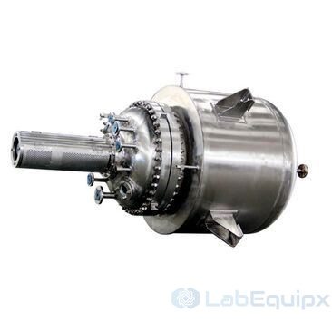 Stainless Steel Chemical Reactor with Heating Jacket & Insulation LESSCRHJI