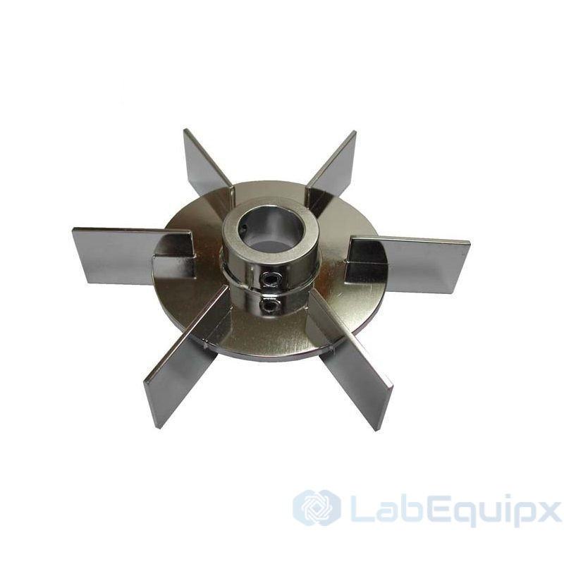 Straight Flat Blade Disc Rushton Turbine LESFBDRT