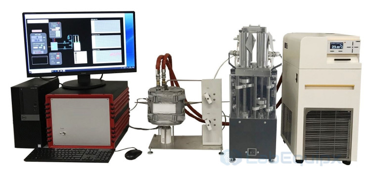 Pressurized brine crystallization temperature tester LEPCT1300