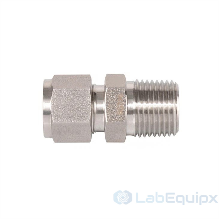 Double Ferrules NPT Male Thread Connectors