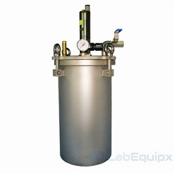 Metering Tanks with Pneumatic Motor LEMTPM
