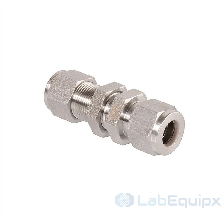 Double Ferrules Bulkhead Unions