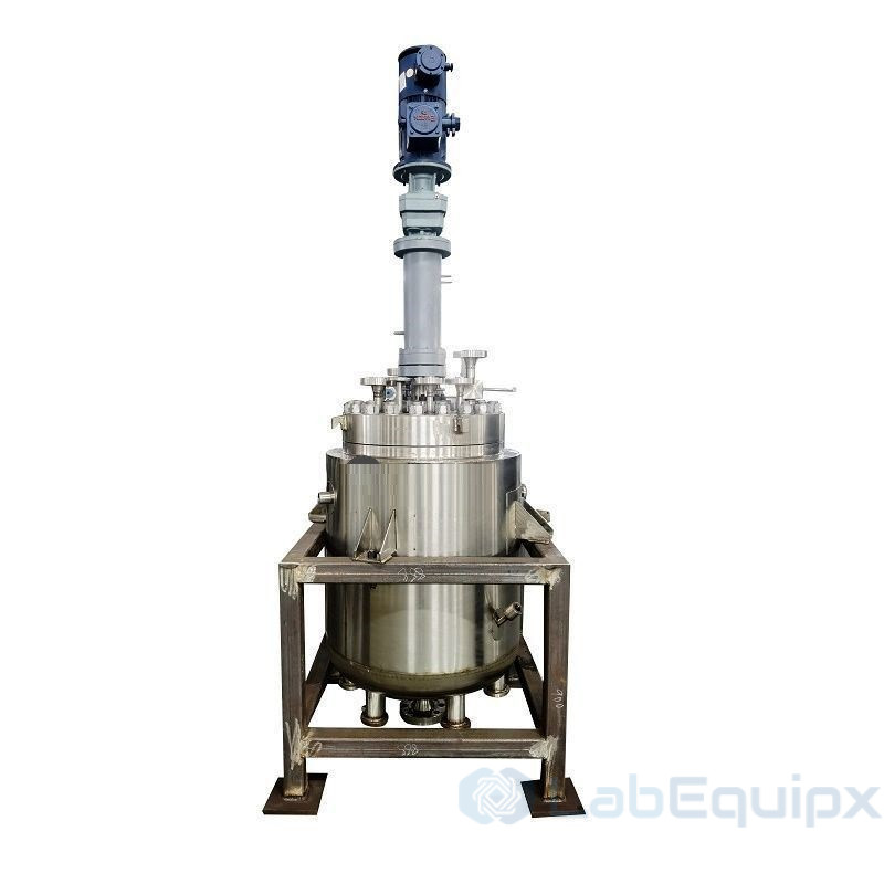 Hastelloy Clad Pressure Reactors LEHCPR