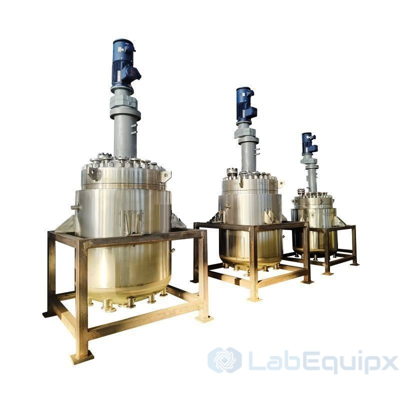 Hastelloy Clad Pressure Reactors LEHCPR