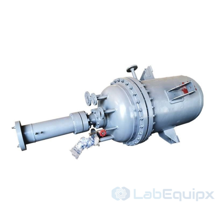 Elliptical Top Entry Pressure Reactor Autoclave Vessels with Agitator ...