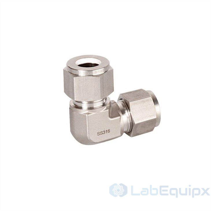Double Ferrules Tube Union Elbows