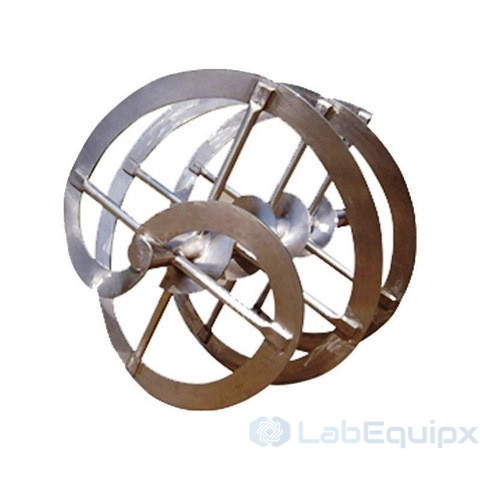 Ribbon, Helical and Screw Belt High Viscosity Impellers LERHSBHVI