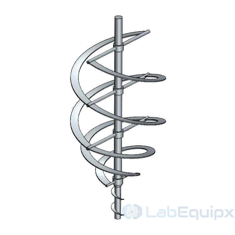 Ribbon, Helical and Screw Belt High Viscosity Impellers LERHSBHVI