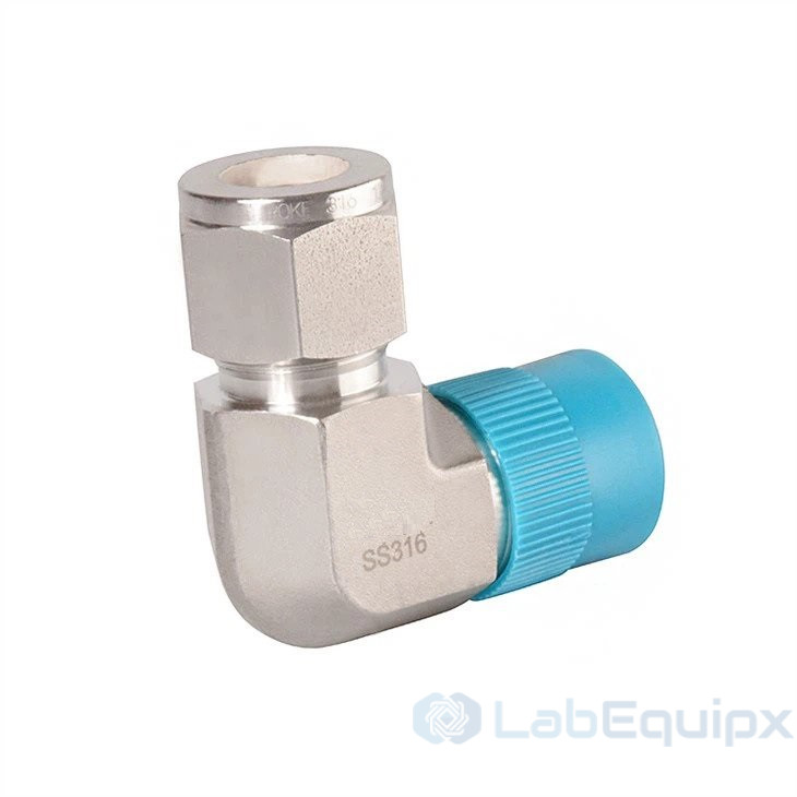 Double Ferrules NPT Male Thread Elbows