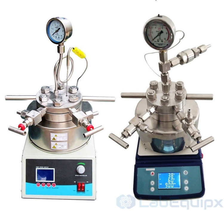 Magnetic Stirring High Pressure Reactors LEMSHPR