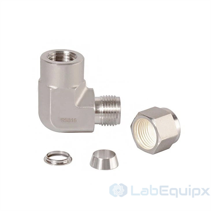 Double Ferrules NPT Female Thread Elbows