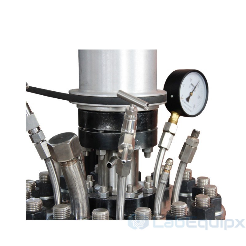 Continues Pilot Reactor with Bottom Drain Valve LECPRBDV