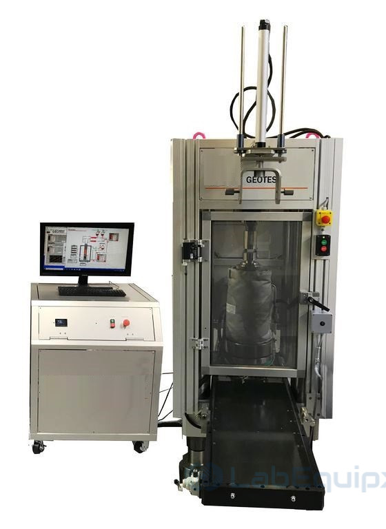 Rock triaxial testing system LEGEOTEST/ASTMD7012/D7070