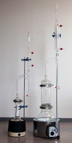 Dean stark extractor LEDSE