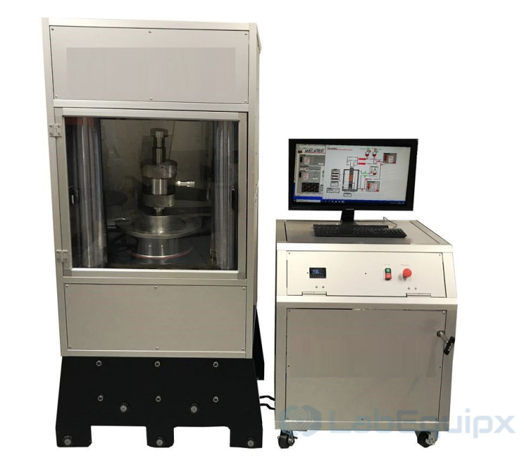 Rock uniaxial and triaxial compression tester LEMECATEST