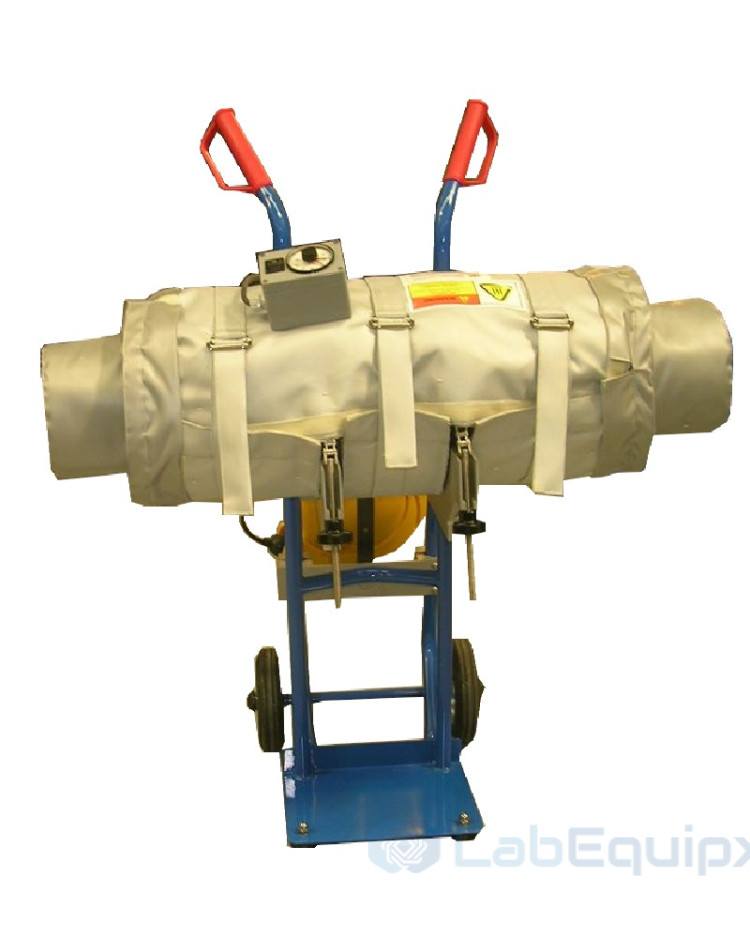 Heating trolley for gas cylinder LEHTGC