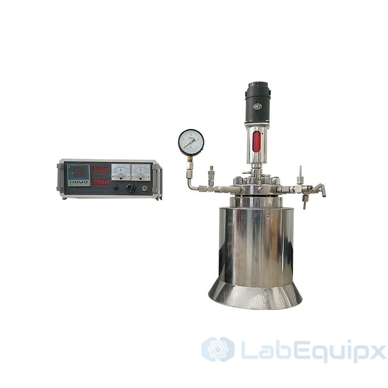 Stainless Steel High Pressure Labratory Chemical Reactor LESSHPLCR