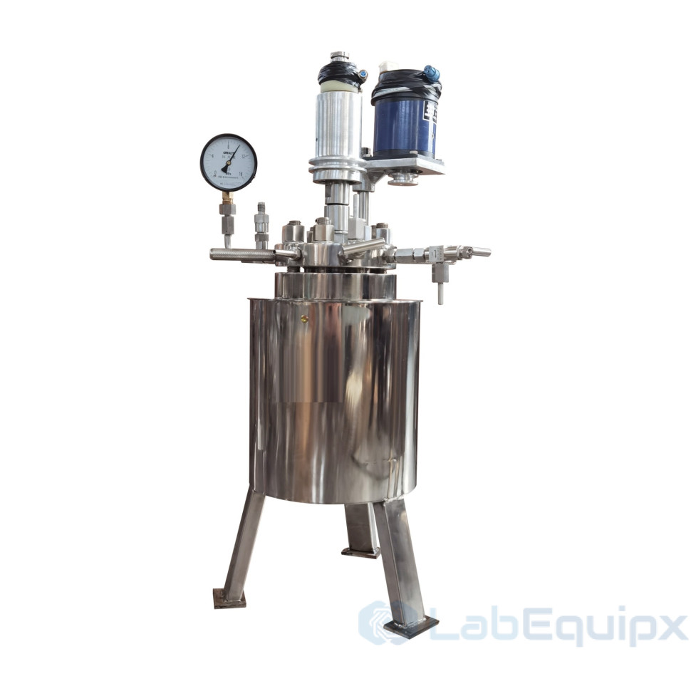 Stainless Steel High Pressure Labratory Chemical Reactor LESSHPLCR