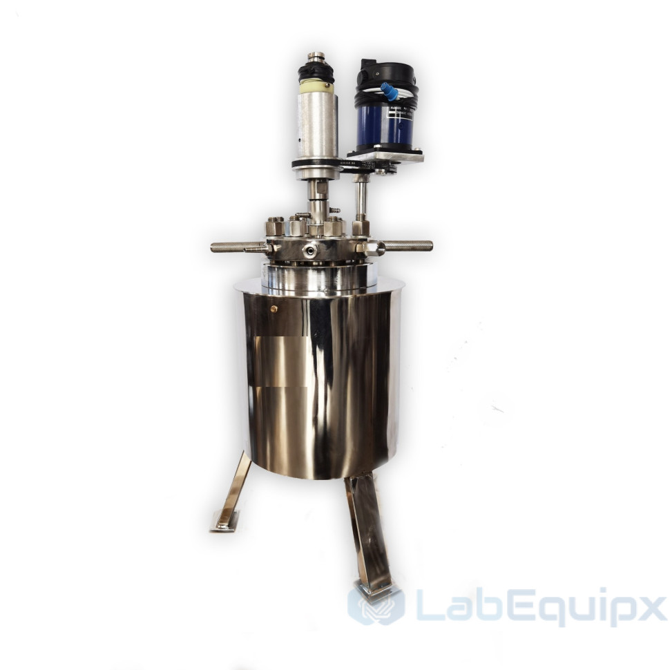 Stainless Steel High Pressure Labratory Chemical Reactor LESSHPLCR